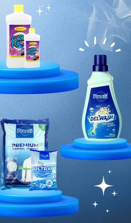 Laundry Care – Preeti Products