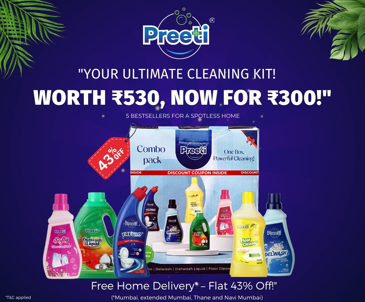 Preeti Products - A safety bubble for cleanliness troubles