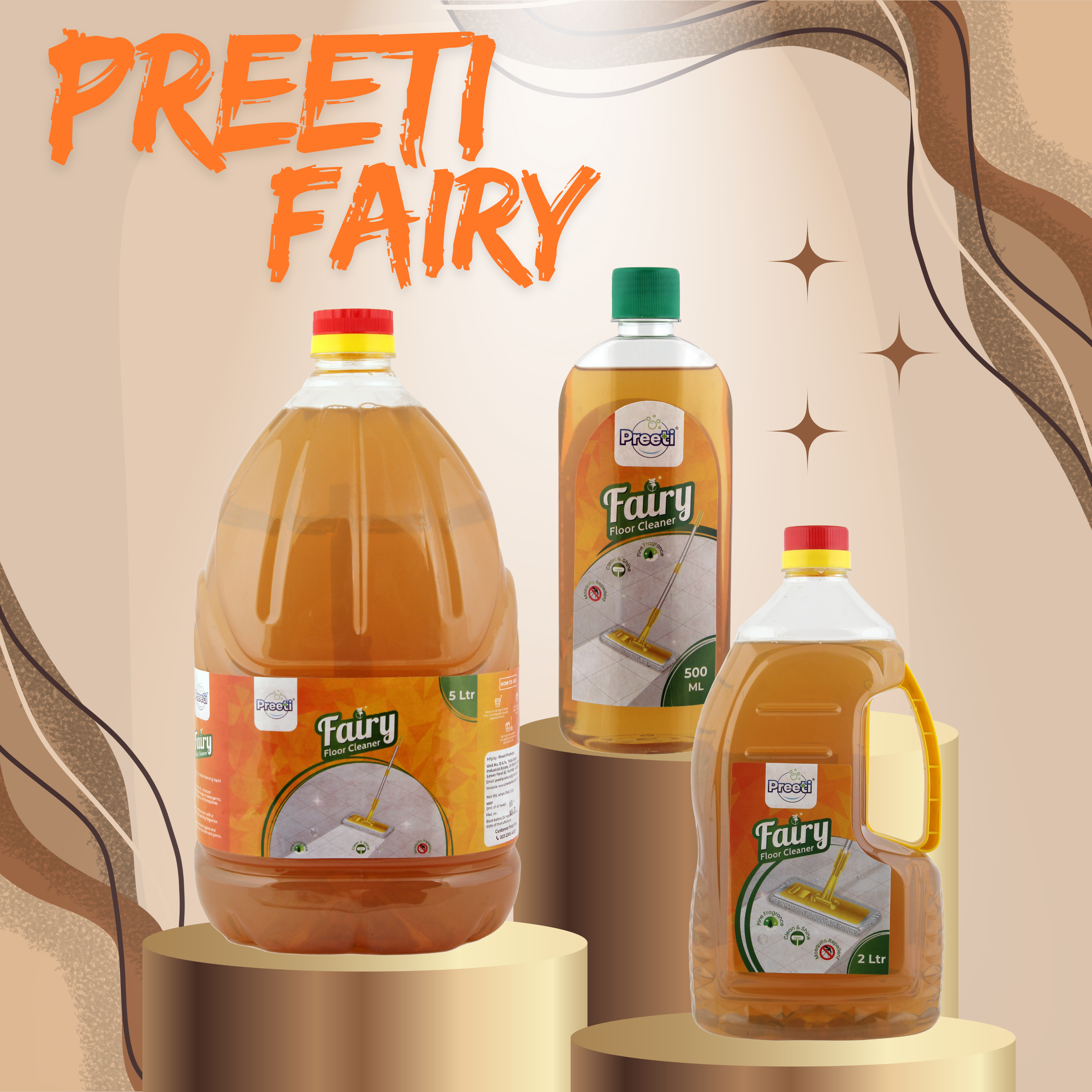 Preeti Fairy – A White Cleaning Liquid for Floors – Preeti Products